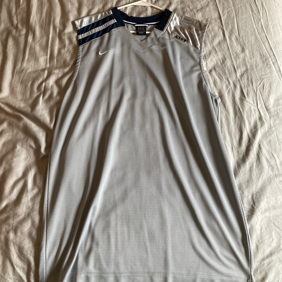 Nike | Shirts | Retro Lebron James Lj23 Logo Jersey | Poshmark